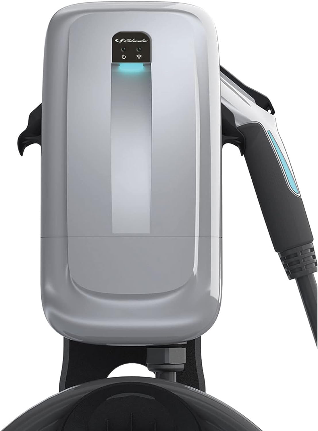Schumacher Electric Level 2 EV Charger 50 Amp 240V for NEMA 6-50 Plug or Hardwired Electric Vehicle Charger - 9X Faster Indoor/Outdoor Charging - Bluetooth/WiFi Connected