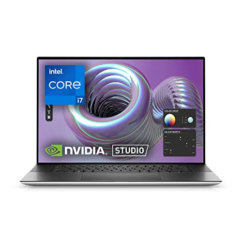 Dell XPS 17 9710, 17 inch FHD+ Laptop - Intel Core i7-11800H,16GB DDR4 RAM, 1TB SSD, NVIDIA GeForce RTX 3050 4GB GDDR6, Windows 11 Home + 1 Year Premium Support - Platinum Silver