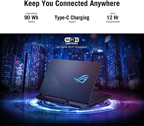 ASUS ROG Strix Scar 15 VR-Ready Gaming Laptop, 15.6”300Hz IPS FHD, AMD Ryzen 9 5900HX (4.60GHz 8 core), RGB Backlit KB, GeForce RTX 3080 (130W), Win 10, w/ Accessories (64GB RAM | 4TB PCIe SSD)