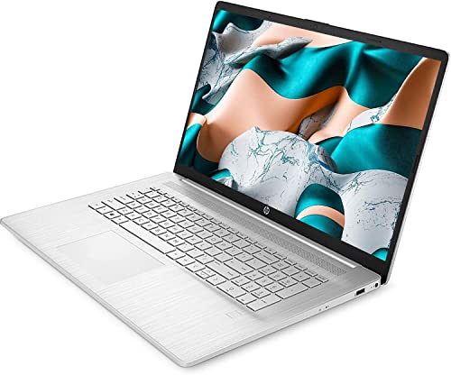 HP 17.3" HD Touchscreen Business Laptop, 11th Gen Intel Core i7-1165G7, Windows 11 Pro, 32GB RAM, 1TB SSD, Backlit Keyboard, HDMI, WiFi 6, Webcam, Long Battery Life, 32GB Durlyfish USB Card
