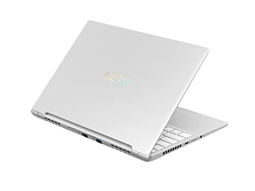 GIGABYTE AERO 14 OLED: 14.0" 16:10 Thin Bezel 2.8K QHD+ 2880x1800 90Hz OLED, NVIDIA GForce RTX 4050 GPU 6GB GDDR6, Intel Core i7-13700H, 16GB DDR5 RAM, 1TB SSD, Win11 Home (AERO 14 OLED BMF-72USBB4SH)