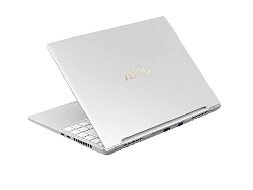 GIGABYTE AERO 14 OLED: 14.0" 16:10 Thin Bezel 2.8K QHD+ 2880x1800 90Hz OLED, NVIDIA GForce RTX 4050 GPU 6GB GDDR6, Intel Core i7-13700H, 16GB DDR5 RAM, 1TB SSD, Win11 Home (AERO 14 OLED BMF-72USBB4SH)