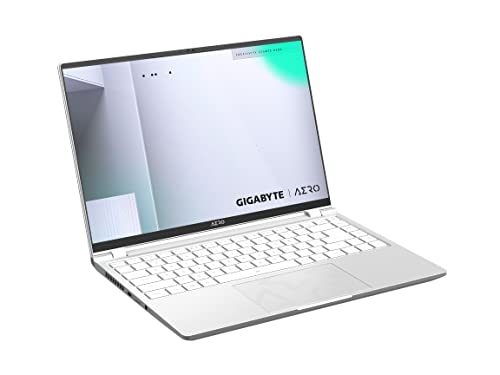 GIGABYTE AERO 14 OLED: 14.0" 16:10 Thin Bezel 2.8K QHD+ 2880x1800 90Hz OLED, NVIDIA GForce RTX 4050 GPU 6GB GDDR6, Intel Core i7-13700H, 16GB DDR5 RAM, 1TB SSD, Win11 Home (AERO 14 OLED BMF-72USBB4SH)