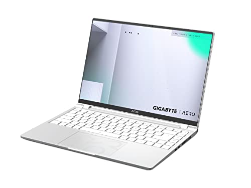 GIGABYTE AERO 14 OLED: 14.0" 16:10 Thin Bezel 2.8K QHD+ 2880x1800 90Hz OLED, NVIDIA GForce RTX 4050 GPU 6GB GDDR6, Intel Core i7-13700H, 16GB DDR5 RAM, 1TB SSD, Win11 Home (AERO 14 OLED BMF-72USBB4SH)