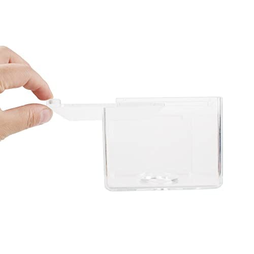 2 Pack Tissue Box Cover, Clear Tissue Box Holder, Acrylic Tissue Box, Clear Plastic Napkin Case for Bathroom, Kitchen,Home,Rectangle