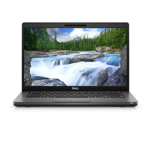 Dell Latitude 5000 Series, 5400 14-inch, Core i5-8265U (1.60Ghz-3.90Ghz), 8GB RAM, 256GB SSD Full HD (1920X1080) WiFi AC Backlit Keyboard HD Webcam Windows 10 Pro (Renewed)