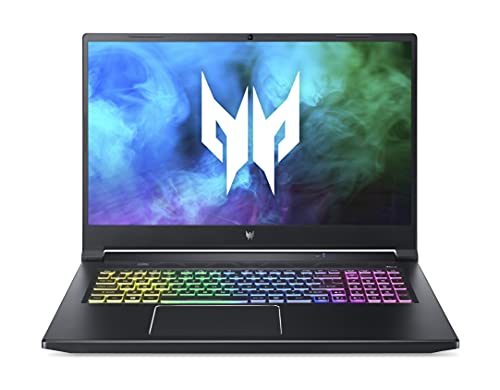 Acer Predator Helios 300 PH317-53-71YX 17.3" Full HD 144Hz Gaming Notebook Computer, Intel Core i7-11800H 2.3GHz, 16GB RAM, 1TB SSD, NVIDIA GeForce RTX 3060 6GB, Windows 10 Home, Abyss Black