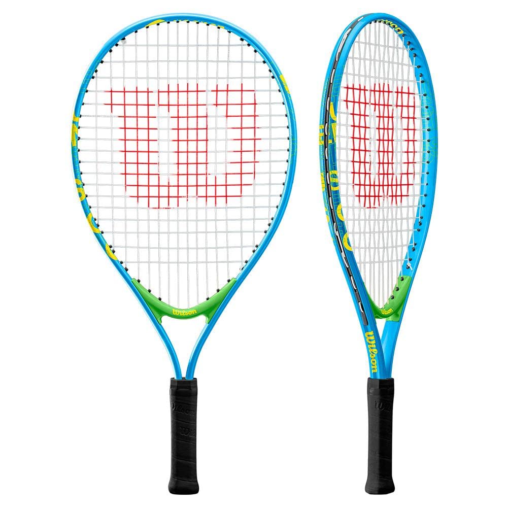 Wilson US Open 21 Junior Recreational Tennis Racket - Blue/Green