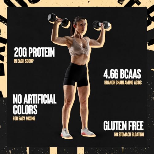 Animal 100% Whey Protein Powder – Whey Blend for Pre- or Post-Workout, Recovery or an Anytime Protein Boost– Low Sugar – Vanilla, 1.8 lb
