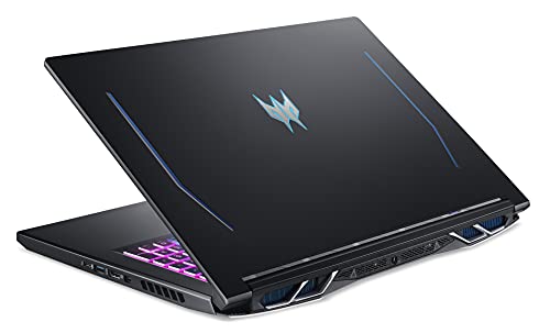Acer Predator Helios 300 PH317-53-71YX 17.3" Full HD 144Hz Gaming Notebook Computer, Intel Core i7-11800H 2.3GHz, 16GB RAM, 1TB SSD, NVIDIA GeForce RTX 3060 6GB, Windows 10 Home, Abyss Black