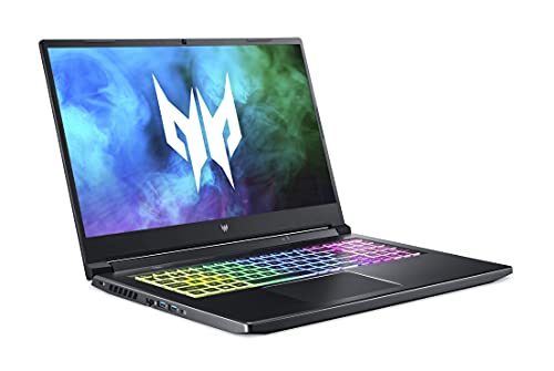 Acer Predator Helios 300 PH317-53-71YX 17.3" Full HD 144Hz Gaming Notebook Computer, Intel Core i7-11800H 2.3GHz, 16GB RAM, 1TB SSD, NVIDIA GeForce RTX 3060 6GB, Windows 10 Home, Abyss Black
