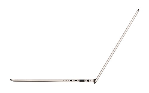 ASUS ZenBook UX305UA 13.3-Inch Laptop (6th Generation Intel Core i5, 8GB RAM, 256 GB SSD, Windows 10), Titanium Gold