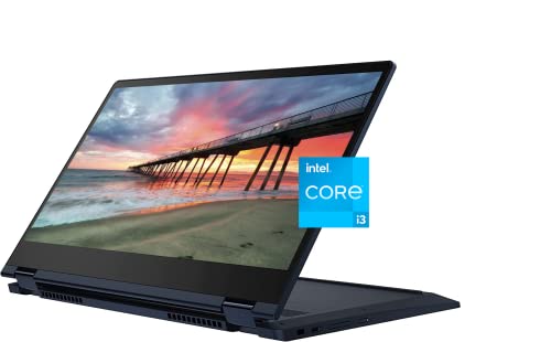 2023 Lenovo Flex 5i 2in1 Chromebook, Ideapad 13.3" FHD Touch Screen Laptop, Intel Core i3-1115G4(Up to 4.1GHz, Beat i5-1030G7), 8GB RAM, 256GB Storage(128GB SSD+128GB Card), Type-C 3.2, Up to 10 hours