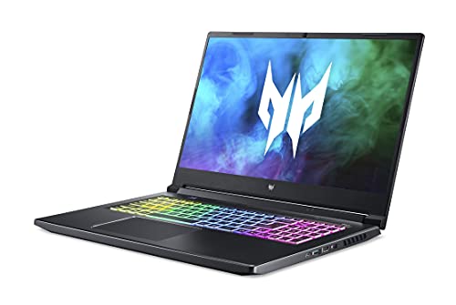 Acer Predator Helios 300 PH317-53-71YX 17.3" Full HD 144Hz Gaming Notebook Computer, Intel Core i7-11800H 2.3GHz, 16GB RAM, 1TB SSD, NVIDIA GeForce RTX 3060 6GB, Windows 10 Home, Abyss Black