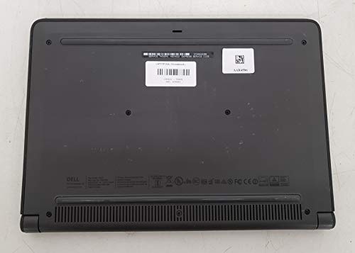 Dell 11-3120 Intel Celeron N2840 X2 2.16GHz 4GB 16GB SSD 11.6", Black (Renewed)