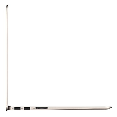 ASUS ZenBook UX305UA 13.3-Inch Laptop (6th Generation Intel Core i5, 8GB RAM, 256 GB SSD, Windows 10), Titanium Gold