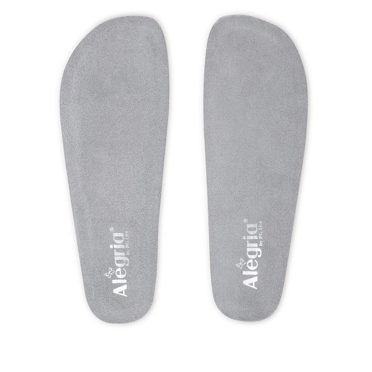 Alegria Women's Classic Replacement Arch Support Footbed Grey 9 Wide Width US