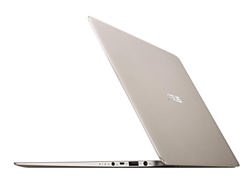 ASUS ZenBook UX305UA 13.3-Inch Laptop (6th Generation Intel Core i5, 8GB RAM, 256 GB SSD, Windows 10), Titanium Gold