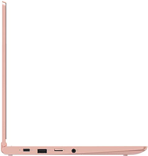 Lenovo Chromebook C340 2in1 Laptop, 11.6" HD (1366 X 768) Touchscreen Display, Intel Celeron N4000 Processor, 4GB LPDDR4 RAM,32GB SSD, Intel UHD Graphics 600, Chrome OS, Sand Pink