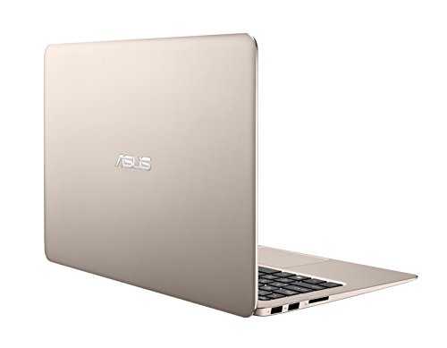 ASUS ZenBook UX305UA 13.3-Inch Laptop (6th Generation Intel Core i5, 8GB RAM, 256 GB SSD, Windows 10), Titanium Gold
