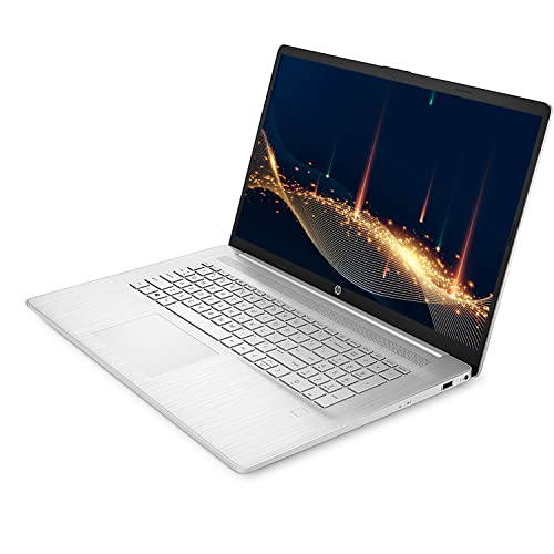 HP Newest 17t Touchscreen Laptop, 17.3" HD+ Display, Intel Core i7-1165G7, 32GB DDR4 RAM, 1TB PCIe SSD, Wi-Fi 6, Backlit KB, Bluetooth, Webcam, HDMI, Windows 11 Home, Silver