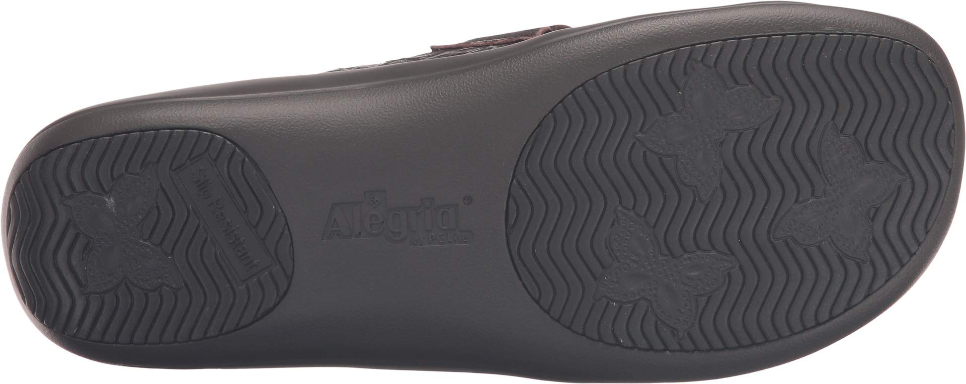 Alegria Joleen Womens Professional Shoe Molasses Tooled 6 M US