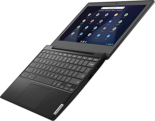 Lenovo IdeaPad 3 Chromebook 11.6" Laptop Computer, Intel Celeron N4020, 4GB LPDDR4 RAM, 64GB eMMC, 802.11AC WiFi, Bluetooth 4.2, Type-C, Black, Chrome OS, BROAG 3Feet USB Extension Cable
