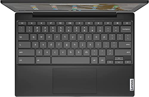 Lenovo IdeaPad 3 Chromebook 11.6" Laptop Computer, Intel Celeron N4020, 4GB LPDDR4 RAM, 64GB eMMC, 802.11AC WiFi, Bluetooth 4.2, Type-C, Black, Chrome OS, BROAG 3Feet USB Extension Cable