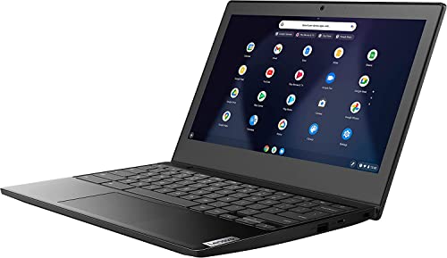 Lenovo IdeaPad 3 Chromebook 11.6" Laptop Computer, Intel Celeron N4020, 4GB LPDDR4 RAM, 64GB eMMC, 802.11AC WiFi, Bluetooth 4.2, Type-C, Black, Chrome OS, BROAG 3Feet USB Extension Cable
