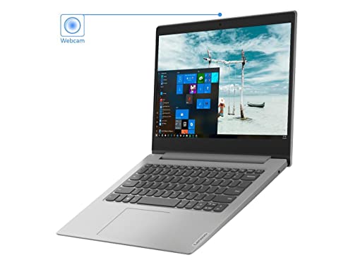 Lenovo IdeaPad 1 Bussiness Laptop 14" HD Display, Intel Pentium Silver N5030 Processor(4-Core, up to 3.1 GHz), 4GB RAM, 128GB NVMe SSD, Webcam, Windows 11 S w/1 Year Microsoft 365