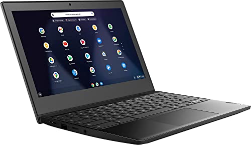 Lenovo IdeaPad 3 Chromebook 11.6" Laptop Computer, Intel Celeron N4020, 4GB LPDDR4 RAM, 64GB eMMC, 802.11AC WiFi, Bluetooth 4.2, Type-C, Black, Chrome OS, BROAG 3Feet USB Extension Cable
