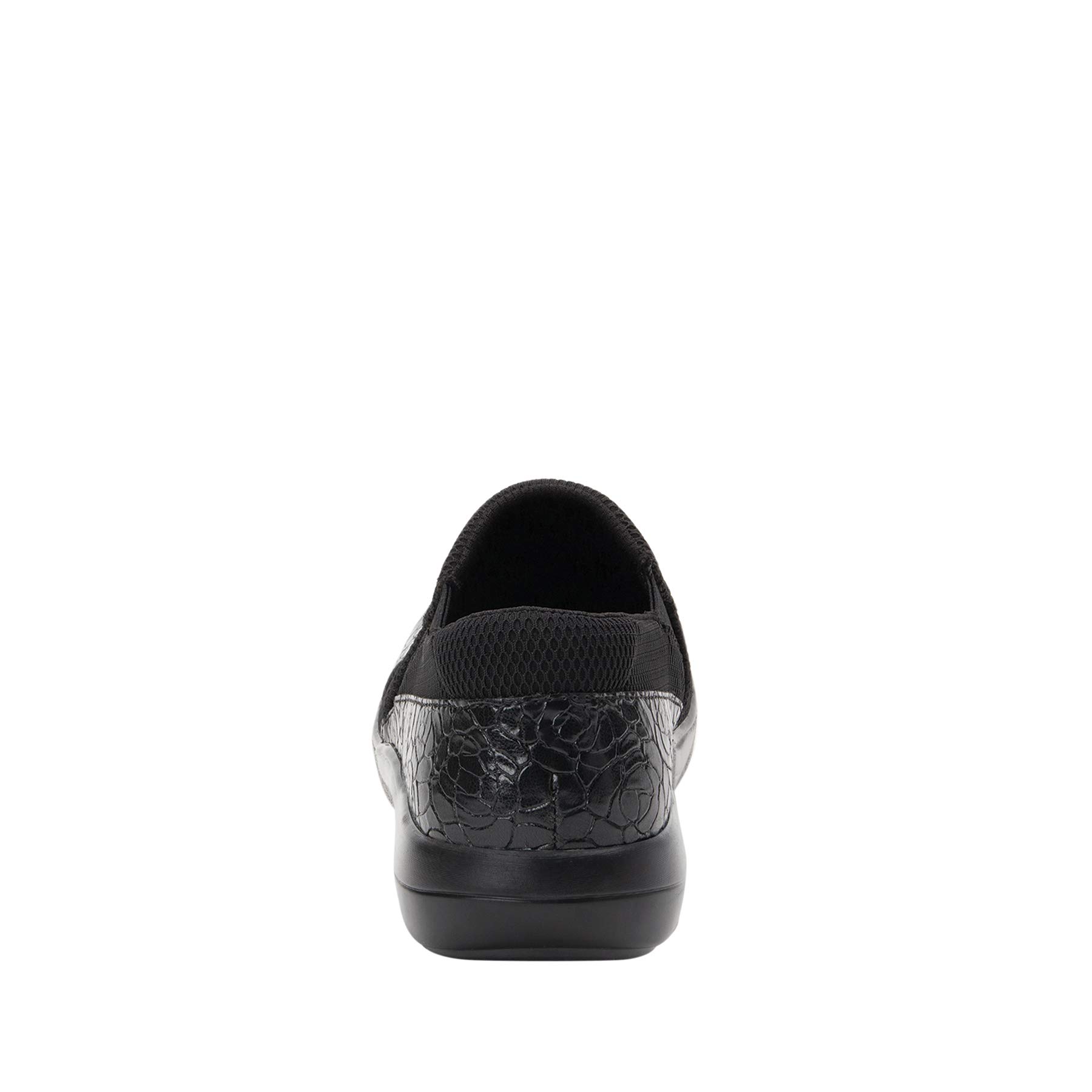 Alegria Duette - Stylish and Supportive Women's Nursing Shoe for All-Day Comfort - Nursing and Healthcare Professionals Shoe Flourish Black 8 M US