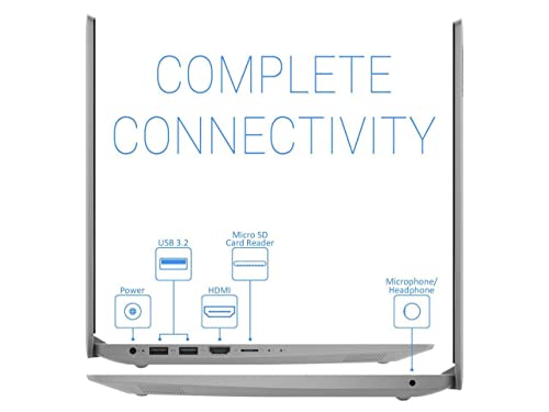 Lenovo IdeaPad 1 Bussiness Laptop 14" HD Display, Intel Pentium Silver N5030 Processor(4-Core, up to 3.1 GHz), 4GB RAM, 128GB NVMe SSD, Webcam, Windows 11 S w/1 Year Microsoft 365
