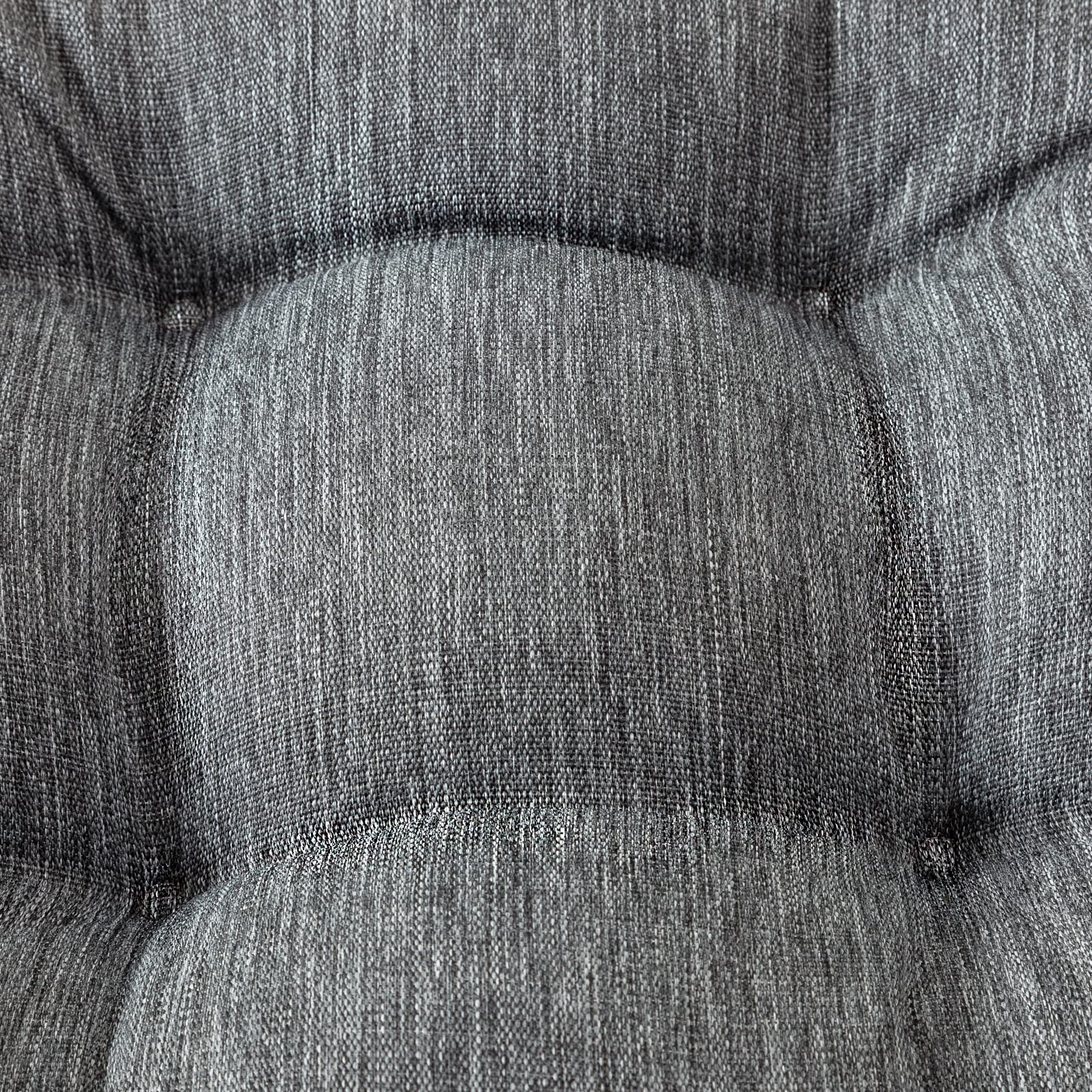 QILLOWAY Indoor/Outdoor Bench Cushion,51-Inches (Charcoal Grey/Black)