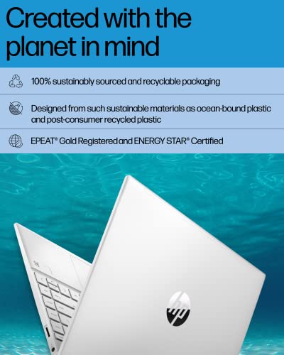 HP Pavilion Aero 13 Laptop, AMD Ryzen 5 5625U, 8 GB RAM, 512 GB SSD, 13β WUXGA IPS Display, Windows 11 Home, 16:10 Aspect Ratio, Thin Design, Backlit Keyboard, Long Battery Life (13-be1010nr, 2022)