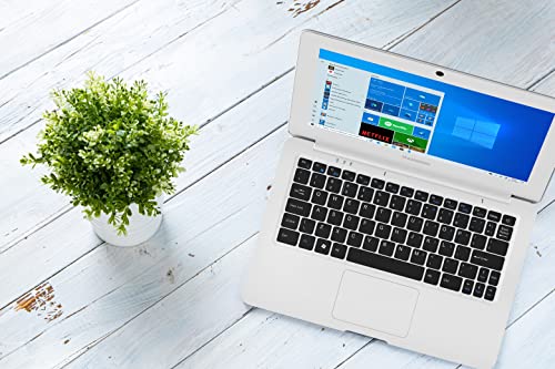Thomson Laptop NEO 10, 10.1 Inch, Intel Atom , 4Gb RAM , 64Gb eMMC Storage, Windows 10 - White