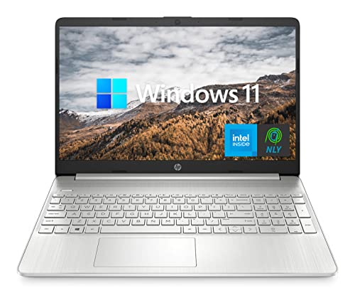 HP 15.6" Laptop (Latest Model), Intel Core i3-1115G4, 16GB RAM, 1TB SSD, Micro-Edge Display, Thin & Portable, Webcam, HDMI, Wi-Fi, USB Type-C, Long Battery Life, NLY MP, Windows 11