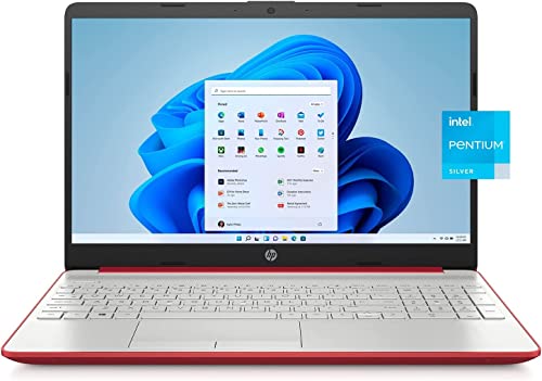 HP Pavilion Business Laptop, 15" HD Display, Intel Pentium Silver N5000, Windows 11 Pro, 16GB RAM, 1TB SSD, Webcam, HDMI, Type-C, RJ-45, Online Conferencing, Long Battery Life, PC Mall USB Card