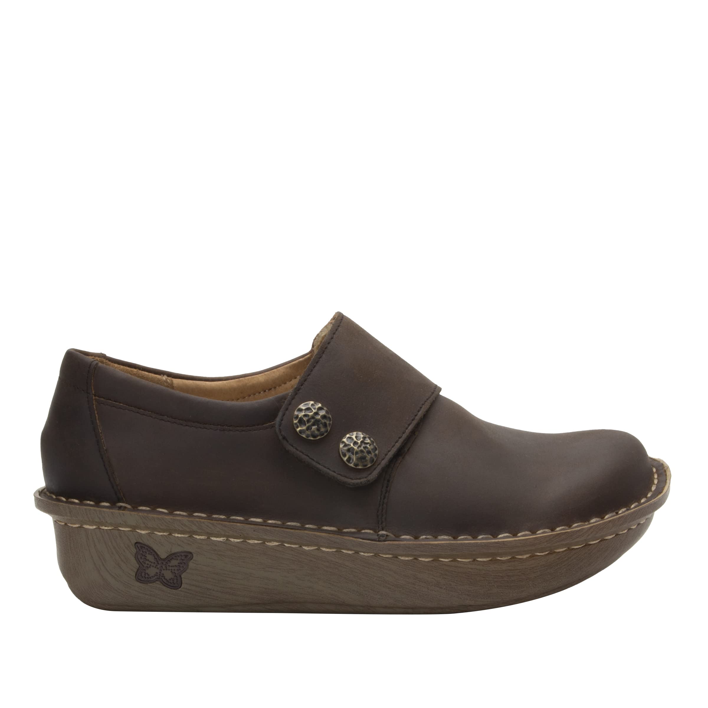 Alegria Deliah Oiled Brown EU 39 (US Women's 9) Regular