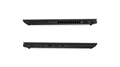 Lenovo Thinkpad T490s Laptop (20NX-002JUS) Intel Core i7-8565U, 8GB RAM, 256GB SSD, Intel UHD Graphics 620, 14-inch FHD (1920x1080) IPS Multi-Touch Screen, Backlit KB, Fingerprint, Win10 Pro64