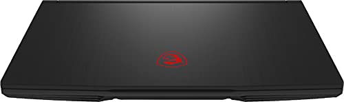 MSI GF65 15.6" 144hz Gaming Laptop - Intel Core i5-10500H NVIDIA GeForce RTX3060 Laptop GPU, Backlit Keyboard, Wi-Fi 6 Windows10. (16GB RAM|512GB PCIe SSD)