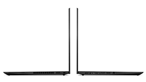 Lenovo Thinkpad T490s Laptop (20NX-002JUS) Intel Core i7-8565U, 8GB RAM, 256GB SSD, Intel UHD Graphics 620, 14-inch FHD (1920x1080) IPS Multi-Touch Screen, Backlit KB, Fingerprint, Win10 Pro64