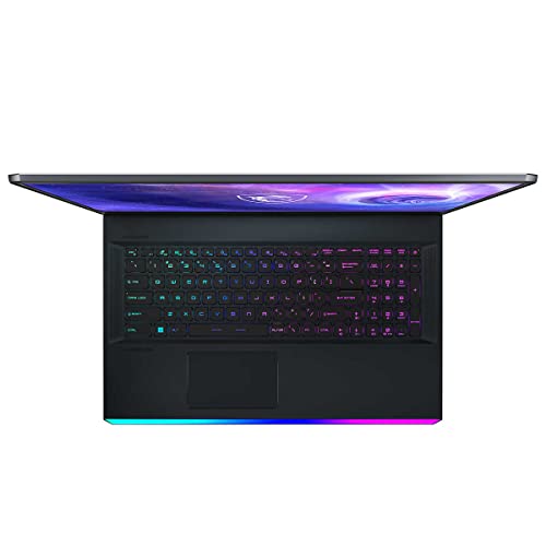 MSI GE76 Raider Gaming Laptop 17.3" FHD IPS 144Hz 12th Gen Intel 14-core i9-12900H 64GB RAM 2TB SSD GeForce RTX 3060 6GB RGB Backlit Thunderbolt USB-C MiniDP Dynaudio Nahimic Win11 Black + HDMI Cable