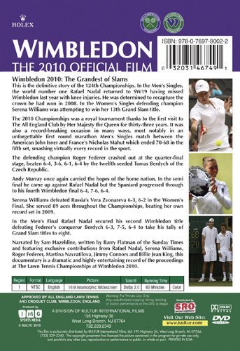 2010 Wimbledon Official Film