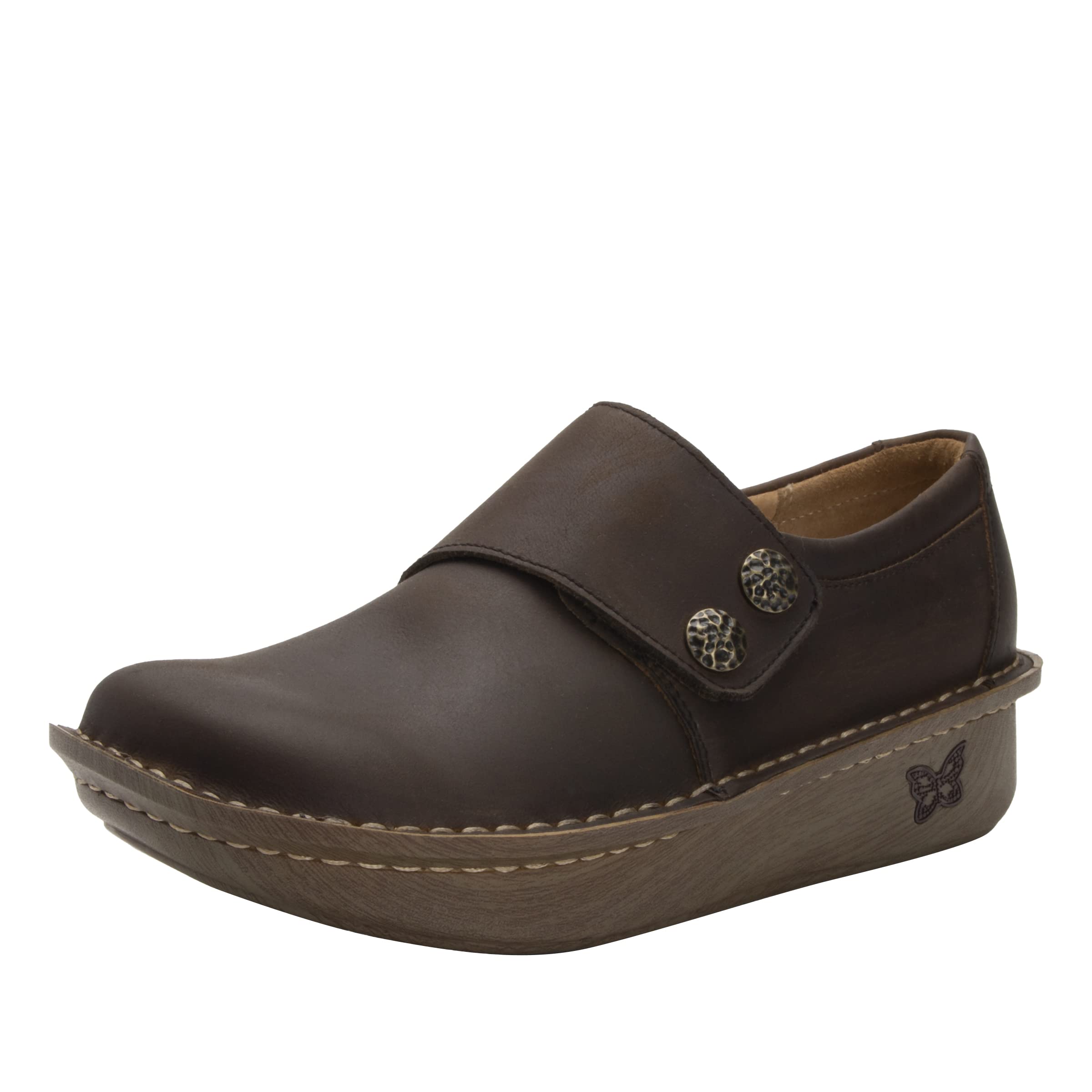 Alegria Deliah Oiled Brown EU 39 (US Women's 9) Regular