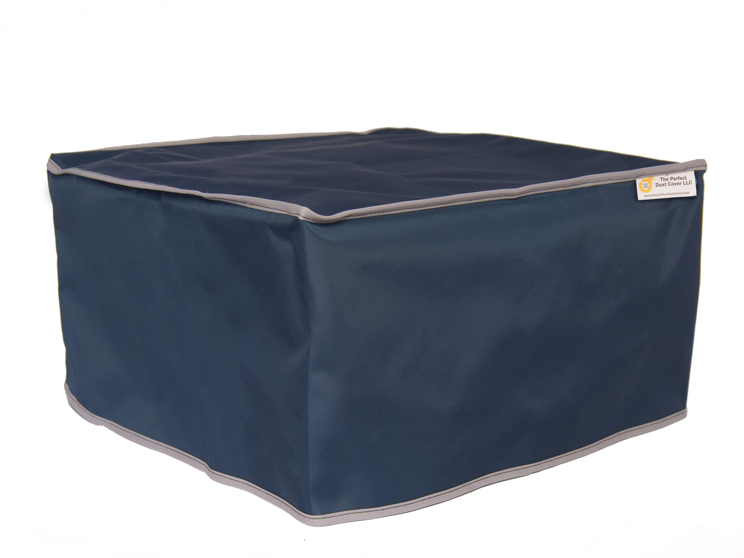 PERFECT DUST COVER The, Navy Blue Nylon Cover for Epson Workforce Pro WF-4830 All-in-One Printer, Anti Static and Waterproof Cover Dimensions 16.1''W x 15.3''D x 13''H by The LLC