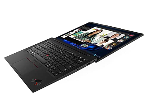 Lenovo 2022 ThinkPad X1 Carbon Gen 10 14" FHD Touchscreen Bussiness Laptop, 12th Intel Core i7-1280P, 32GB RAM, 1TB PCIe SSD, Backlit Keyboard, Fingerprint Reader, Win 11 Pro, Black, 32GB USB Card