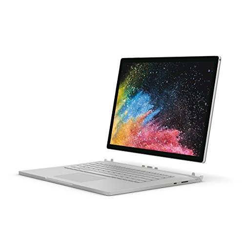 Microsoft Surface Book 2 JJH-00001 13.5 Touchscreen 2-in-1 Laptop- Intel Core i7-8650U (1.90 GHz) 16 GB, 512 GB SSD, GTX1050, Windows 10 Pro (Renewed)