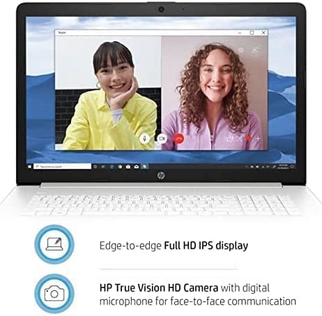 HP 17 Laptop PC, 11th Gen Intel Core i5-1135G7(Beats i7-1065G7), Iris Xe Graphics, 32GB DDR4 RAM, 1TB SSD, FHD IPS Anti-Glare Screen, Long Battery Life, Windows 11 S