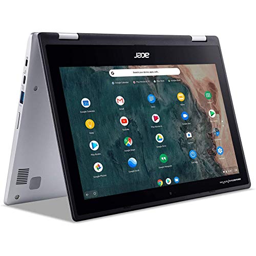 Acer Chromebook CP311-3H-K3WL 11.6" Touch 4GB 32GB Mediatek MT8183 X8 2.0GHz Chrome OS, Pure Silver